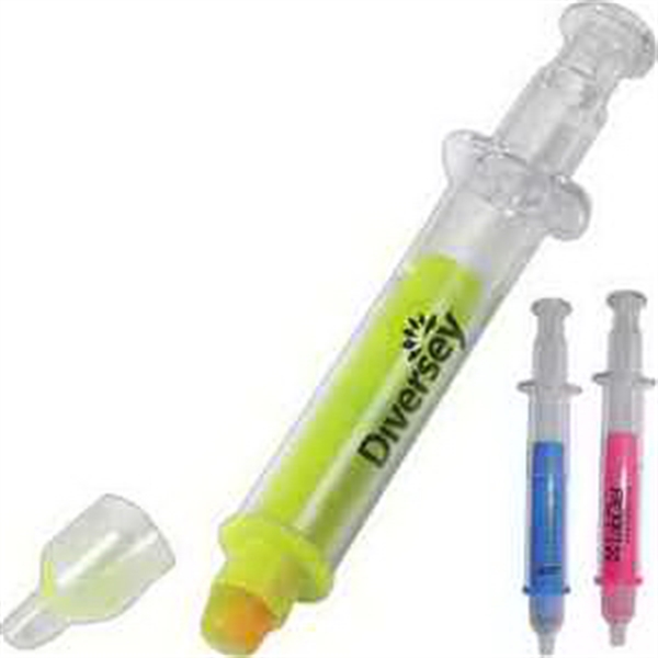 SYRINGE GEL HIGHLIGHTER – Custom Syringe Pens
