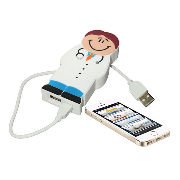 Doctor Shaped 2200mAh Charger – Custom Syringe Pens